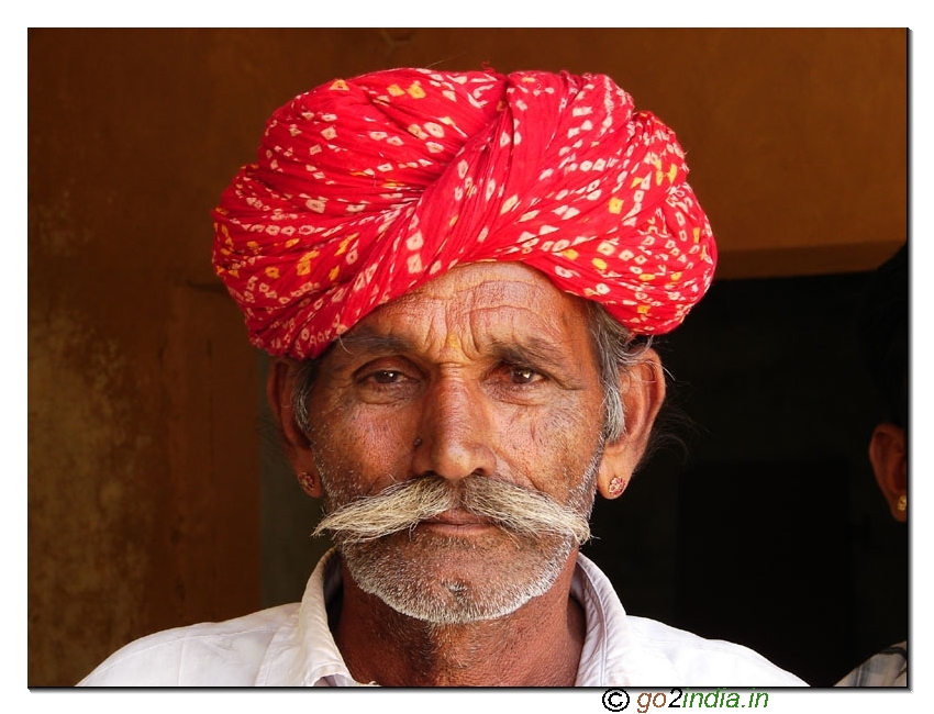 go2india.in : Rajasthani face