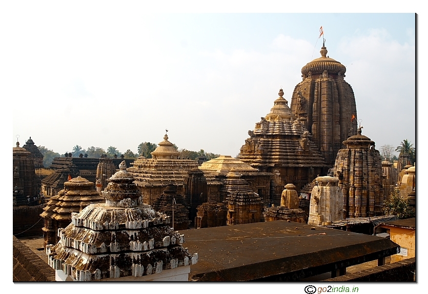 go2india.in : Lingaraj Temple at Bhubaneswar Old town